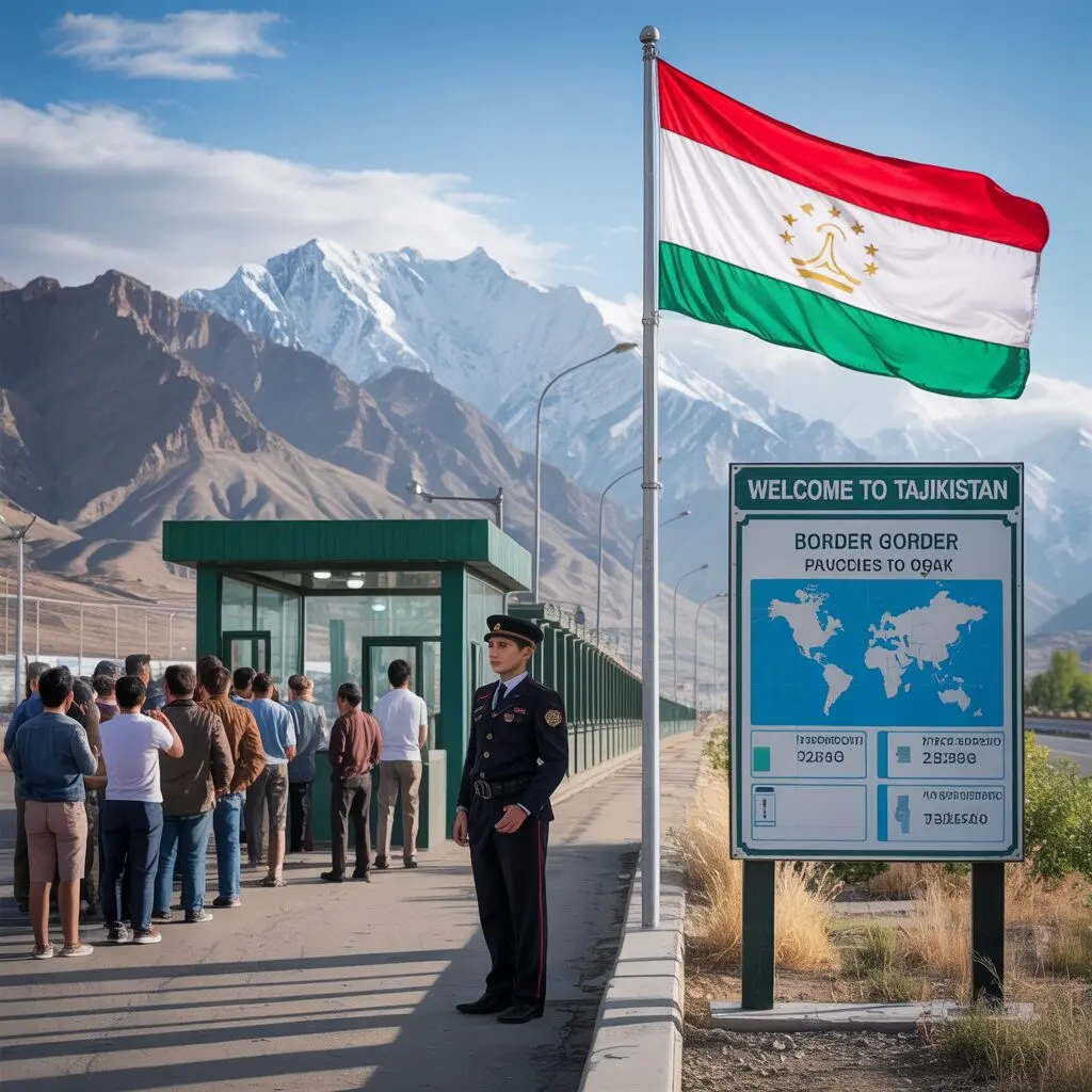 Tajikistan Entry Requirements 2026 - Complete Border & Visa Guide ...